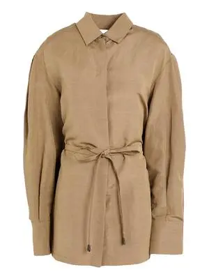 Max Mara Buttoned Cuffs Long Shirt - Nude