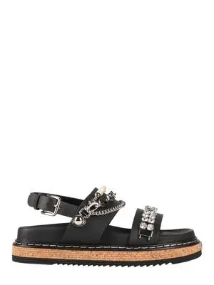DOLCE & GABBANA Dolce & Gabbana Embellished Technical Sandals