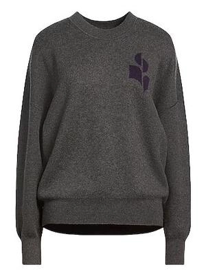 Isabel Marant Étoile Crewneck Long-sleeve Knit - Black