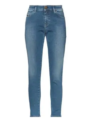 DIESEL® Diesel Medium Wash Stretch Denim Jeans