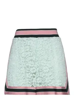 Dolce & Gabbana Dolce & Gabbana Lace Knit Shorts Multicolor