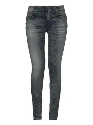 DIESEL® Dark Wash Skinny Jeans - Black