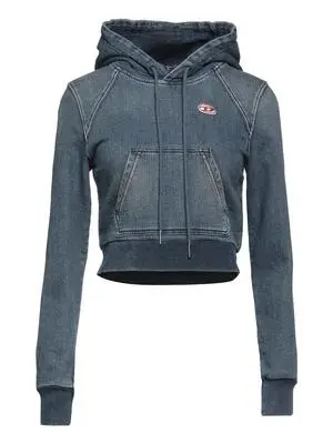 DIESEL® Hooded Track Jacket - Blue