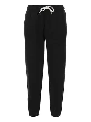 Polo Ralph Lauren Embroidered Pony Track Pants - Black