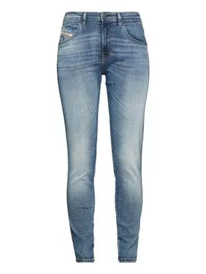 DIESEL® Mid-rise Slim-fit Jeans - Blue