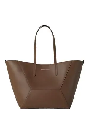 Brunello Cucinelli Monili Shopping Bag - Brown