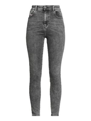 DIESEL® Fitted High-waisted Jeans - Black