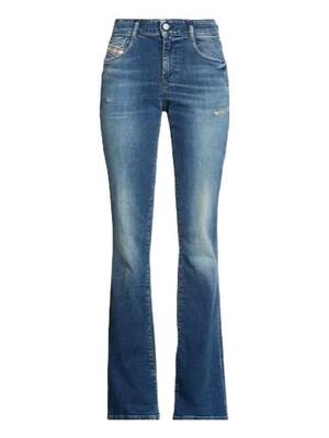 DIESEL® Boot-cut Denim Stretch Jeans - Blue