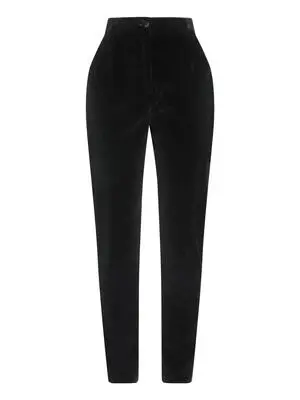 DOLCE & GABBANA Dolce & Gabbana Velvet Tapered Pants
