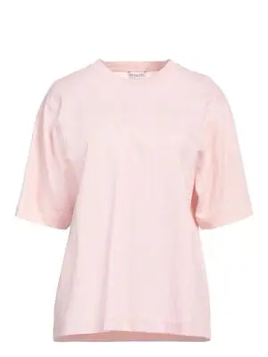 Burberry Short Sleeve Crew Neck T-shirt - Pink