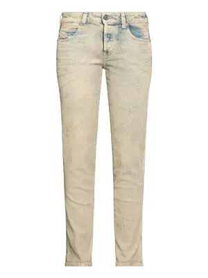 DIESEL® Tapered Denim Trousers - Nude
