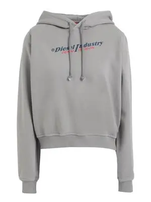 DIESEL® Printed Hoodie - Gray