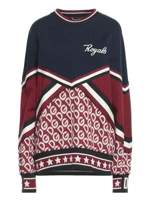DOLCE & GABBANA Dolce & Gabbana Logo Print French Terry Crewneck Sweatshirt