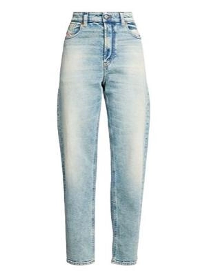 DIESEL® Medium Wash Tapered Jeans - Gray