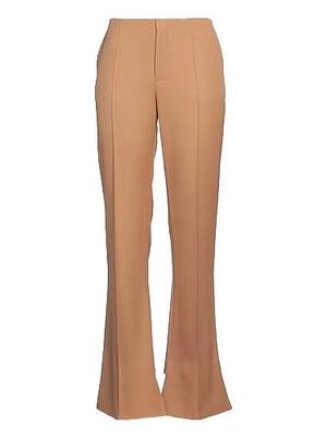 Chloé Boot-cut Trousers - Nude