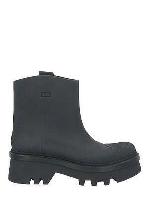 Chloé Platform Ankle Boots - Black