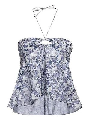 ISABEL MARANT ÉTOILE Isabel Marant Etoile Sleeveless Floral Print Top