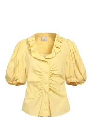Isabel Marant Étoile Solid Colour Shirts - Yellow