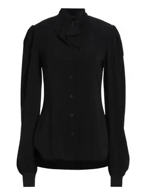 Balenciaga Short Sleeve Crew Neck T-shirt - Black