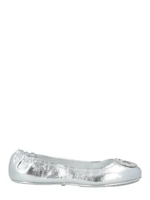 TORY BURCH Tory Burch Metallic Ballet Flats