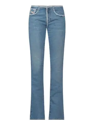 DIESEL® Boot-cut Denim Jeans - Blue
