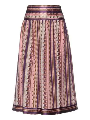 Tory Burch High Waist Skirt - Brown