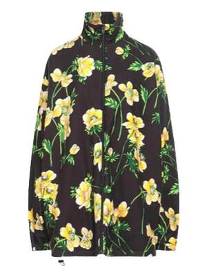 BALENCIAGA Balenciaga Printed Long Sleeve Jacket