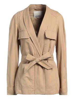 Isabel Marant Étoile Lace-up Belted Jacket - Nude