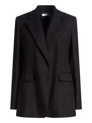 Chloé Single-breasted Blazer - Black