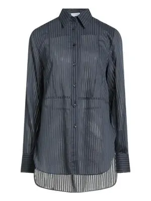 BRUNELLO CUCINELLI Brunello Cucinelli Striped Long-Sleeve Shirt