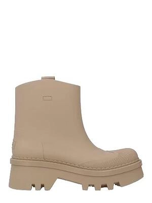 Chloé Chloe Platform Boots Nude