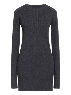 Isabel Marant Étoile Knitted Long Sleeve Dress - Black