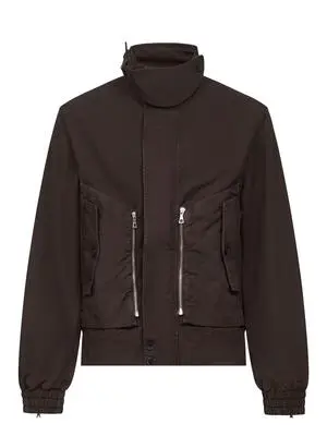 DRIES VAN NOTEN Dries Van Noten High Neck Zip Up Coat