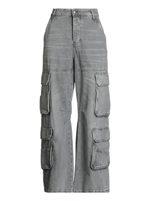 DIESEL® Cargo Denim Trousers - Gray