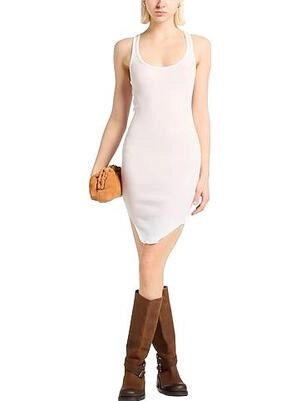 Isabel Marant Étoile Slim Fit Sleeveless Dress - White