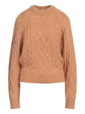 Isabel Marant Étoile Cable-knit Crewneck Jumper - Pink