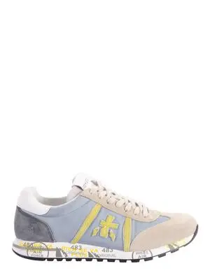 Premiata Premiata Lace-Up Sneakers Multicolor
