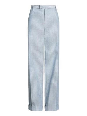 BRUNELLO CUCINELLI Brunello Cucinelli Striped Wide-Leg Trousers