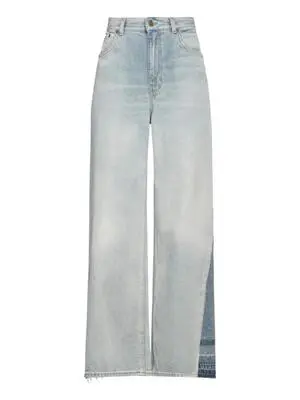 CHLOÉ Chloe Light Wash Wide-Leg Denim Jeans