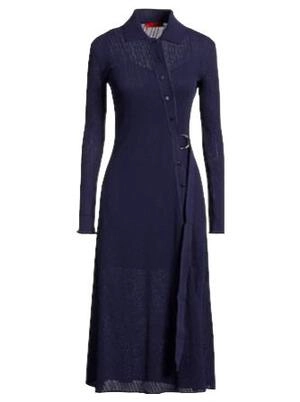 MAXCO. Max&co. Midi Shirt Dress With Buckle Detail - Black