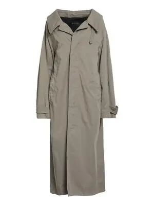 Balenciaga Long Overcoat - Gray