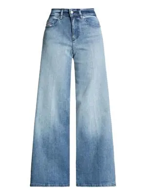 DIESEL® Medium Wide-leg Jeans - Blue