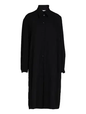 MAISON MARGIELA Solid Color Long-sleeve Shirt - Black