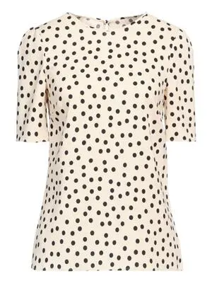 DOLCE & GABBANA Dolce & Gabbana Polka Dot Crepe Top