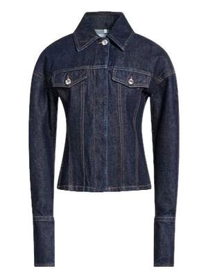 SPORTMAX Logo Denim Jacket