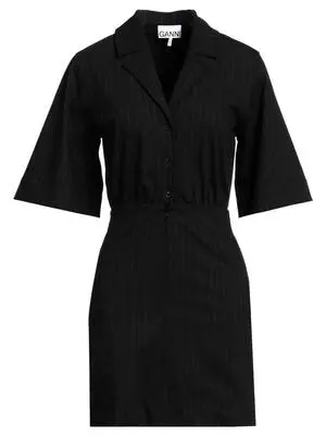 GANNI Ganni Pin Stripe Mini Dress