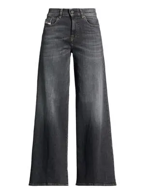 DIESEL® Wide-leg Jeans - Black