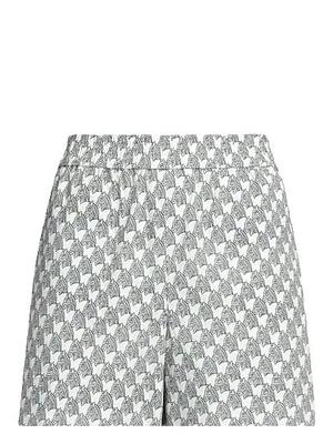 TORY BURCH Tory Burch Printed Drawstring Shorts