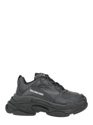 Balenciaga Chunky Sole Sneakers - Black