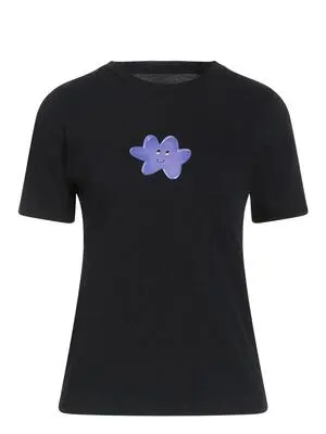 MAISON MARGIELA Printed T-shirt - Black